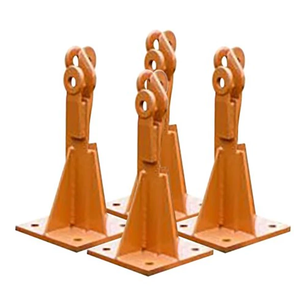 FIXING ANGLE (Angkur) 2M TAPAK 60x60CM - Tower Crane Parts | Cipta ...