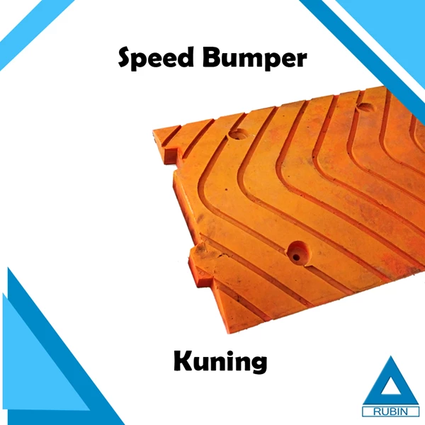 Speed Bumper Kuning | Industri Karet Nusantara