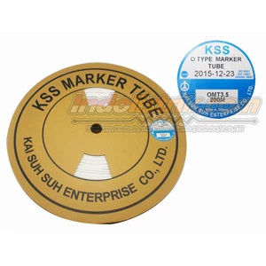 Kss Marker Tube Omt 3.5 200Mtr Per Roll Putih Cable Marker | Bannister ...