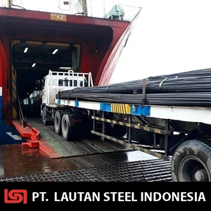 Besi Beton Ulir Lautan Steel 22 mm TS 420 Sertifikat SNI | Sumber Pusat ...