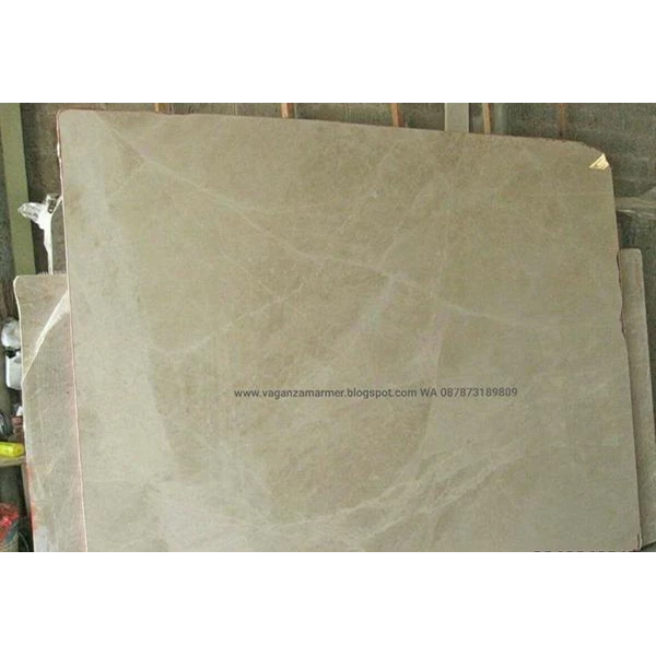 Marmer Moon Cream Marmer Cream Import-Slab | Vaganza Marmer Indonesia