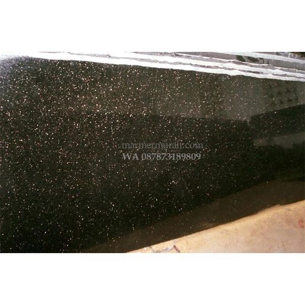 Granit Hitam Granit Black Gold Import-Slab | Vaganza Marmer Indonesia
