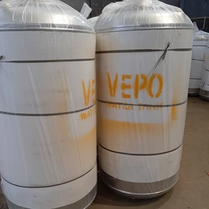 Tangki/Tandon Air Stainless Steel 500L/Filter Air | VEPO Indah Pratama