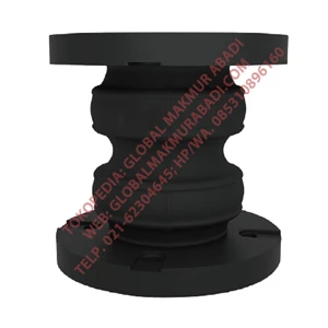 FIVALCO DOUBLE SPHERE JIS 10K RUBBER FLEXIBLE JOINT BELLOW | Global ...