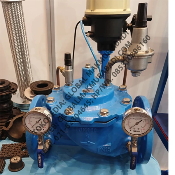 TOZEN PRV-CPR PRESSURE REDUCING VALVE PRV FLANGE END | Global Makmur Abadi
