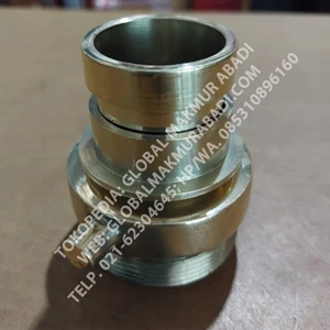 ADAPTOR COUPLING BSP DRAT LUAR KE MACHINO MALE COUPLING 65MM | Global ...