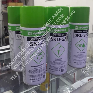 SPOTCHECK SKC-S2 SKD-S2 SKL-SP2 REMOVER DEVELOPER PENETRANT MAGNAFLUG ...