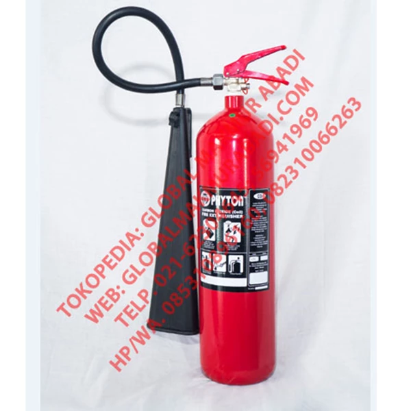 PHYTON FIRE EXTINGUISHER CARBON DIOXIDE CO2 TABUNG PEMADAM API ...