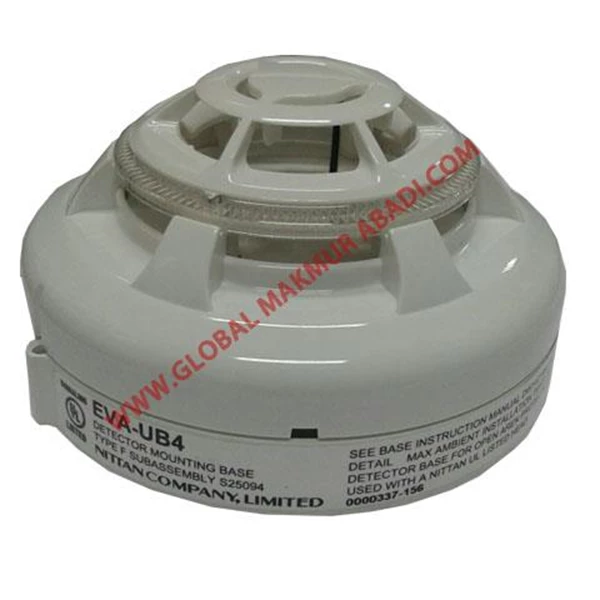 NITTAN EVA-H2 EVA-H2-H ADDRESSABLE HEAT DETECTOR NITTAN | Global Makmur ...