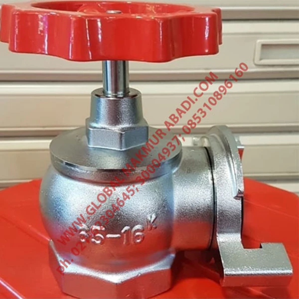 HOOSEKI 65MM 16K VDH COUPLING HYDRANT VALVE | Global Makmur Abadi