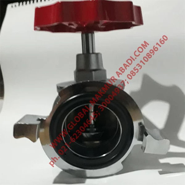 HOOSEKI 65MM 16K VDH COUPLING HYDRANT VALVE | Global Makmur Abadi