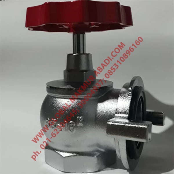 HOOSEKI 65MM 16K VDH COUPLING HYDRANT VALVE | Global Makmur Abadi