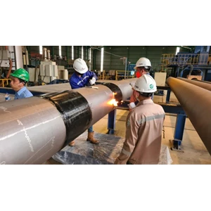 HSS heat shrink sleeve field joint coating READY STOCK KLEM PIPA ...