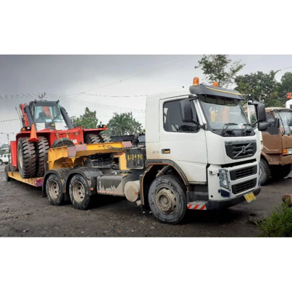 Truk Trailer Dolly Jasa Angkutan Berat | Sumatra Unggul