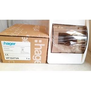 Box MCB Hager 4 Group Outbow VF104TVA | Flindex Kreasindo Utama