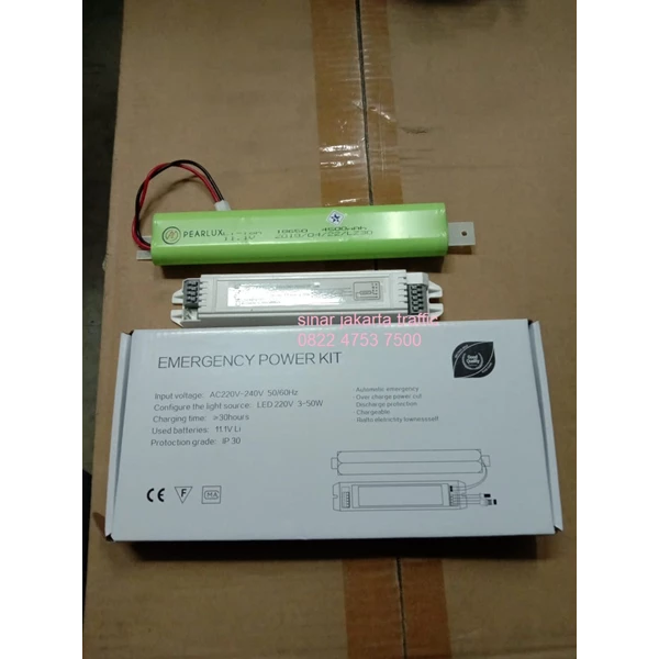 Emergency powerpack Untuk TL Led pearlux | Sinar Jakarta Traffic