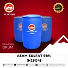 Asam Sulfat 98% (H2SO4 98%) kemasan drum | Satona