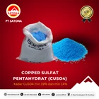 Copper Sulfate Pentahydrate CuSO4 Kristal atau serbuk biru | Satona