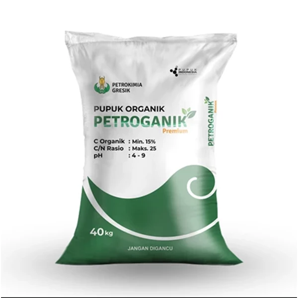 Pupuk Organik Petroganik Premium 40 Kg | Satona