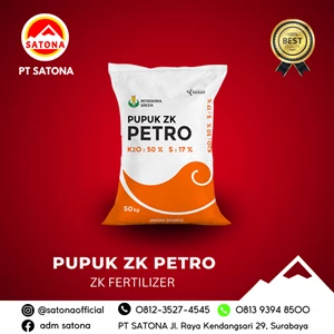 Pupuk Anorganik ZK Petro / Kalium Sulfat 50 Kg | Satona