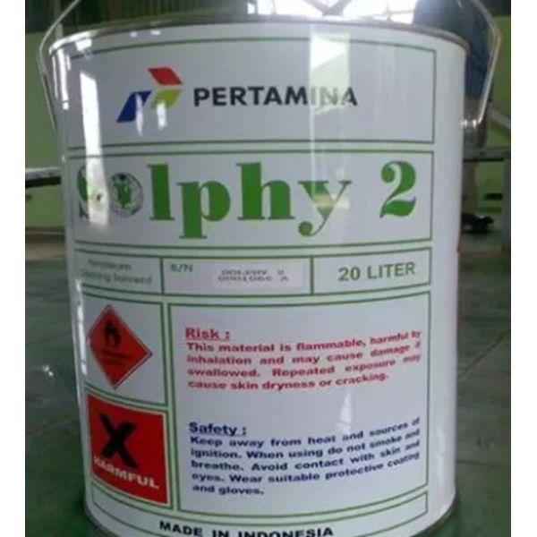 Pelarut Hydrocarbon Solphy-2 Solvent Pembersih | Laban Raya Samodra