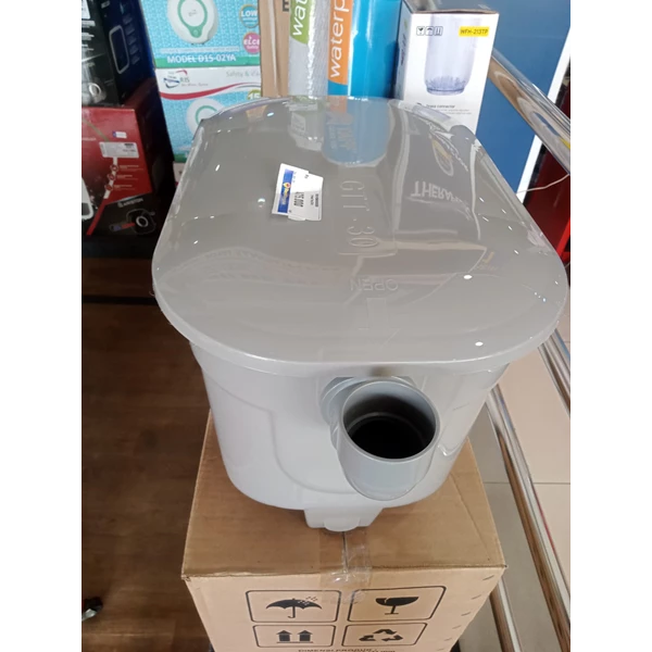 Baru!! Taff Grease Trap 30 Liter / Saringan Lemak Bahan Plastik | Home ...