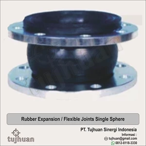 Rubber Expansion / Flexible Joints Single Sphere | ANS Trading