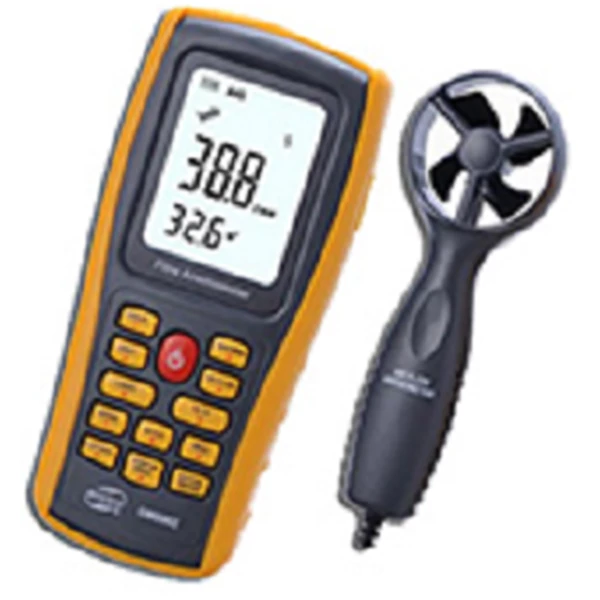 Anemometer Pengukur Kecepatan Angin dengan Pencatat Data Anemometer ...