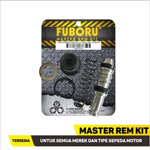 Master Rem Kit Honda Beat/ Abs Revo / Vario 125 Dpn ( Aksesoris Motor ...