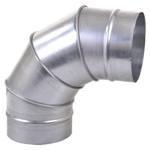 Elbow 90 Square Duct/ Duct Exhaust/ Duct Neck Steel | Tamura Air ...