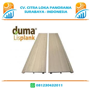 Duma Lisplank WPC Board Tipe Emboss | Citra Loka Panorama