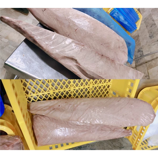 Frozen Tuna Loin Skinless Boneless Natural Non CO Treated | Tridaya ...