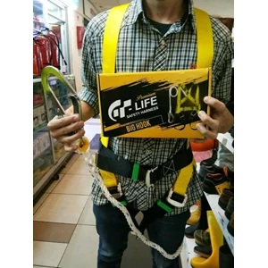 Body Harness Merk Gt-Life Single Big Hook | Zirah Safety