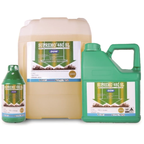 Herbisida Sistemik SUPREMO 480SL DGW | Survindo Agritama Persada