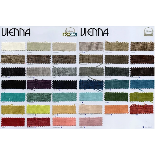 REGENCY VIENNA Kain Jok Sofa Kain Baju Tekstil Fabric Interior | Kings ...