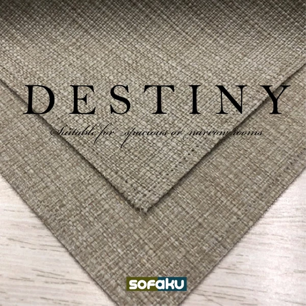 DESTINY Fabric - Tiffani Casa Moda (SRT) Kain Polos Tebal Premium Sofa ...