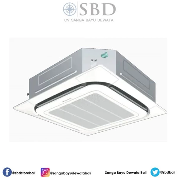 Ducting Ac Daikin Tipe Round Flow 3 Phase (Sensing Panel) | Sanga Bayu ...