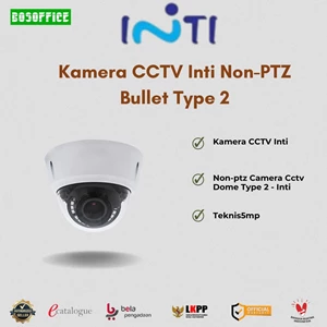 Kamera CCTV Inti Non-PTZ Bullet Type 2 | Multi Solution Marketing