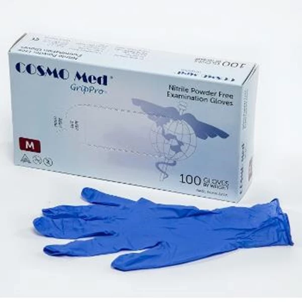Handscoon Steril/Nitril Cosmo Med Sarung Tangan Medis | Arna Cahaya Medika