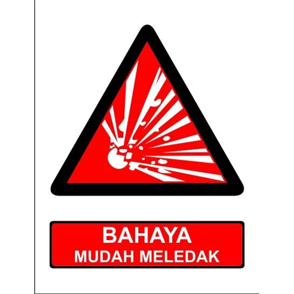 Rambu Lalu Lintas Safety Sign Peringatan | Sumber Rejeki Agung