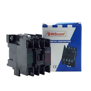 MAGNETIC CONTACTOR SK-10 220V 380V INSCOM / AC KONTAKTOR SK 10 INSCOM ...