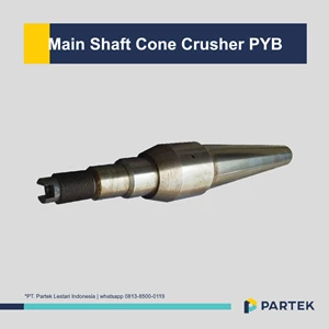 Main Shaft Cone Crusher OEM SHANBAO | Partek Lestari Indonesia