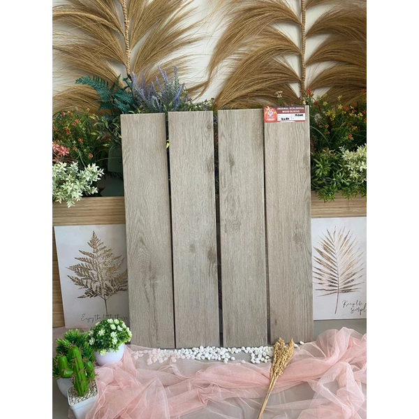 Keramik Granit Interior&Eksterior Dinding&Lantai 15X80 Cm Motif Kayu ...