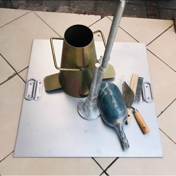 Slump Test Set Alat Uji Slump | Anugrah Bersama