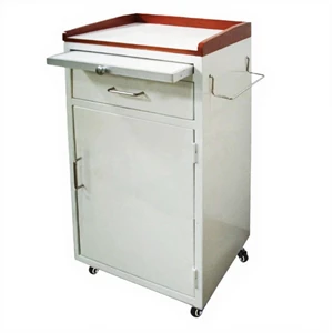 Bed Side Cabinet Bisamed BSM-BDC-PW | BOSALKES