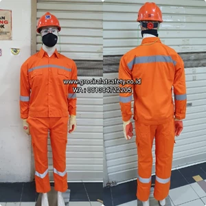 SERAGAM PAKAIAN SAFETY PPSU BISA CUSTOM SABLON | Tugu Permata
