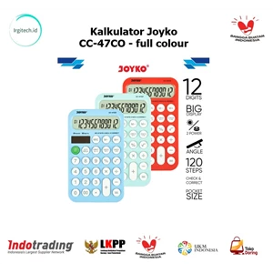 Jual Kalkulator Joyko Cc harga termurah untuk bisnis Februari 2026