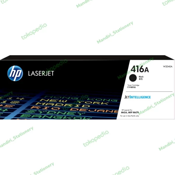 HP 416A Black Original LaserJet Toner Cartridge (W2040A) Toner Printer ...