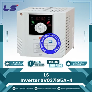 LS Inverter SV037iG5A-4 Inverter dan Konverter | Dutekindo Multi Kautsar