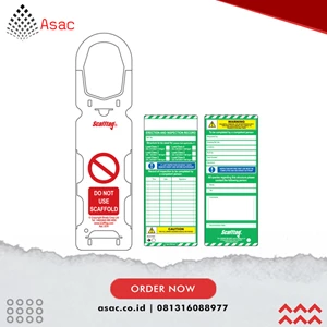 SSF9649005A Sitesafe Scafftag® Scaffold Kit Product Information | Sakha ...